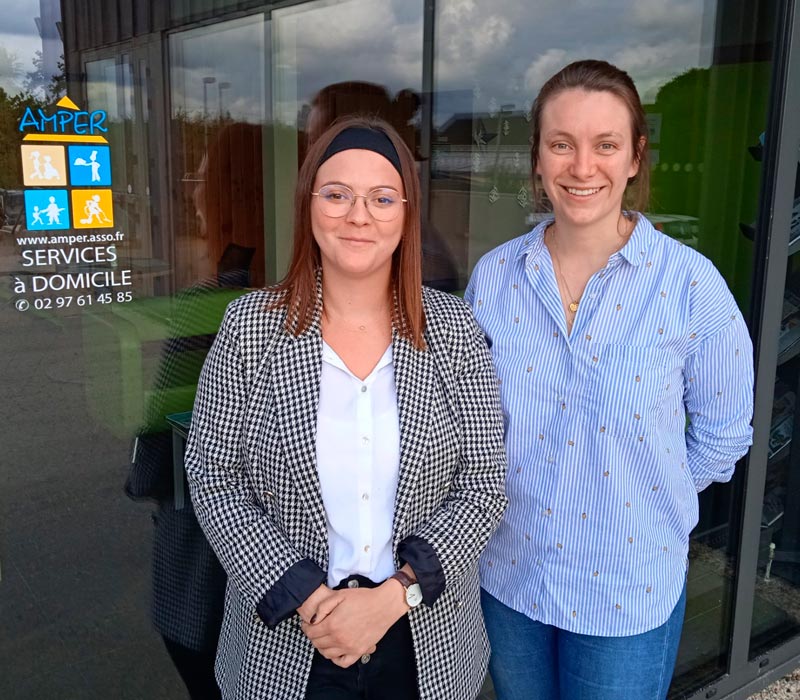Notre équipe AMPER à Saint-Jean-Brévelay